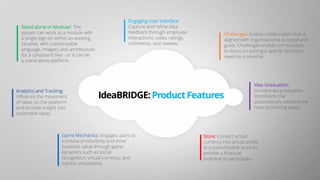 Idea bridge solution_Concept Marketing Presentation | PPT