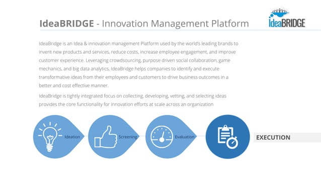 Idea bridge solution_Concept Marketing Presentation | PPT