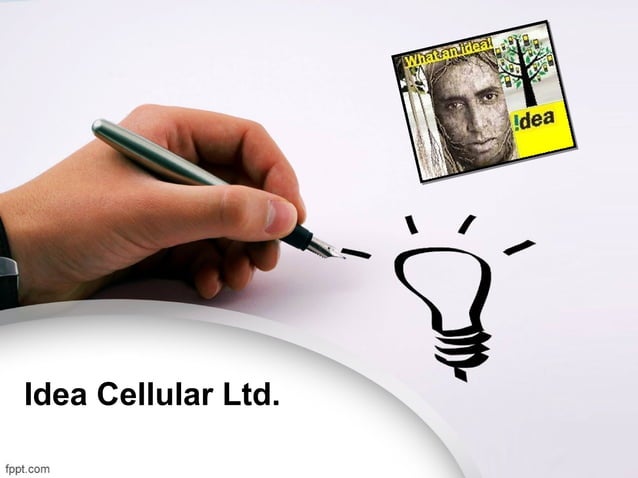 A brief on Idea cellular ! | PPT
