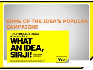 Idea cellular network | PPT