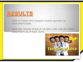 Idea cellular network | PPT