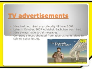 Idea cellular network | PPT