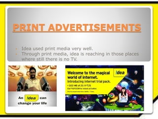 Idea cellular network | PPT