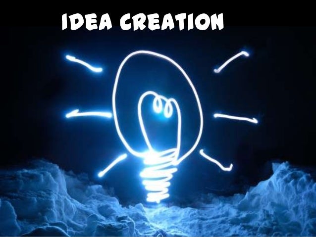 Idea creation