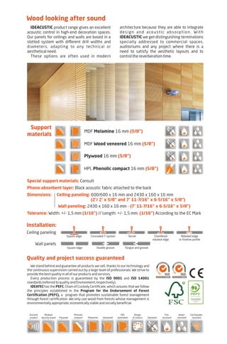 Ideacustic en-sas | PDF | Woodworking | Arts and Crafts