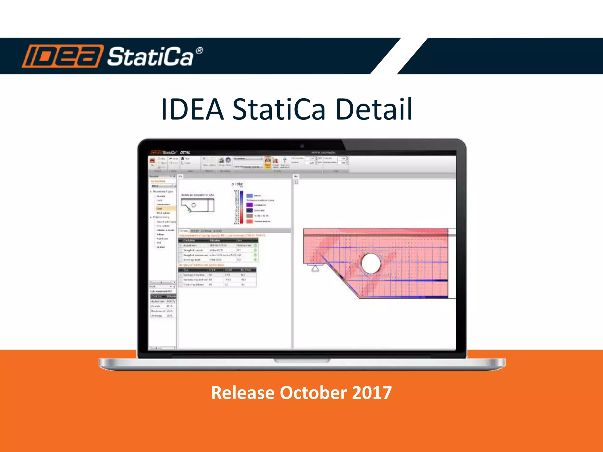 IDEA StatiCa Concrete details | PPTX