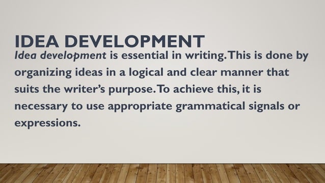 IDEA DEVELOPMENT.pptx_With Examples_Manilyns | PPT