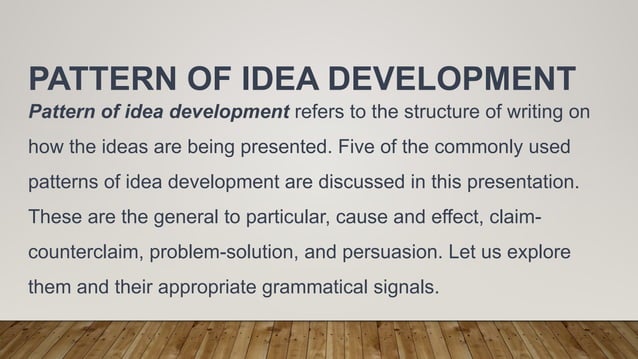 IDEA DEVELOPMENT.pptx_With Examples_Manilyns | PPT