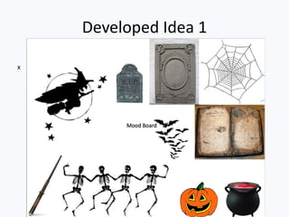 Idea development pro forma | PPT