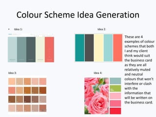 Idea development pro forma | PPT