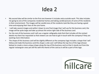 Idea development pro forma | PPT