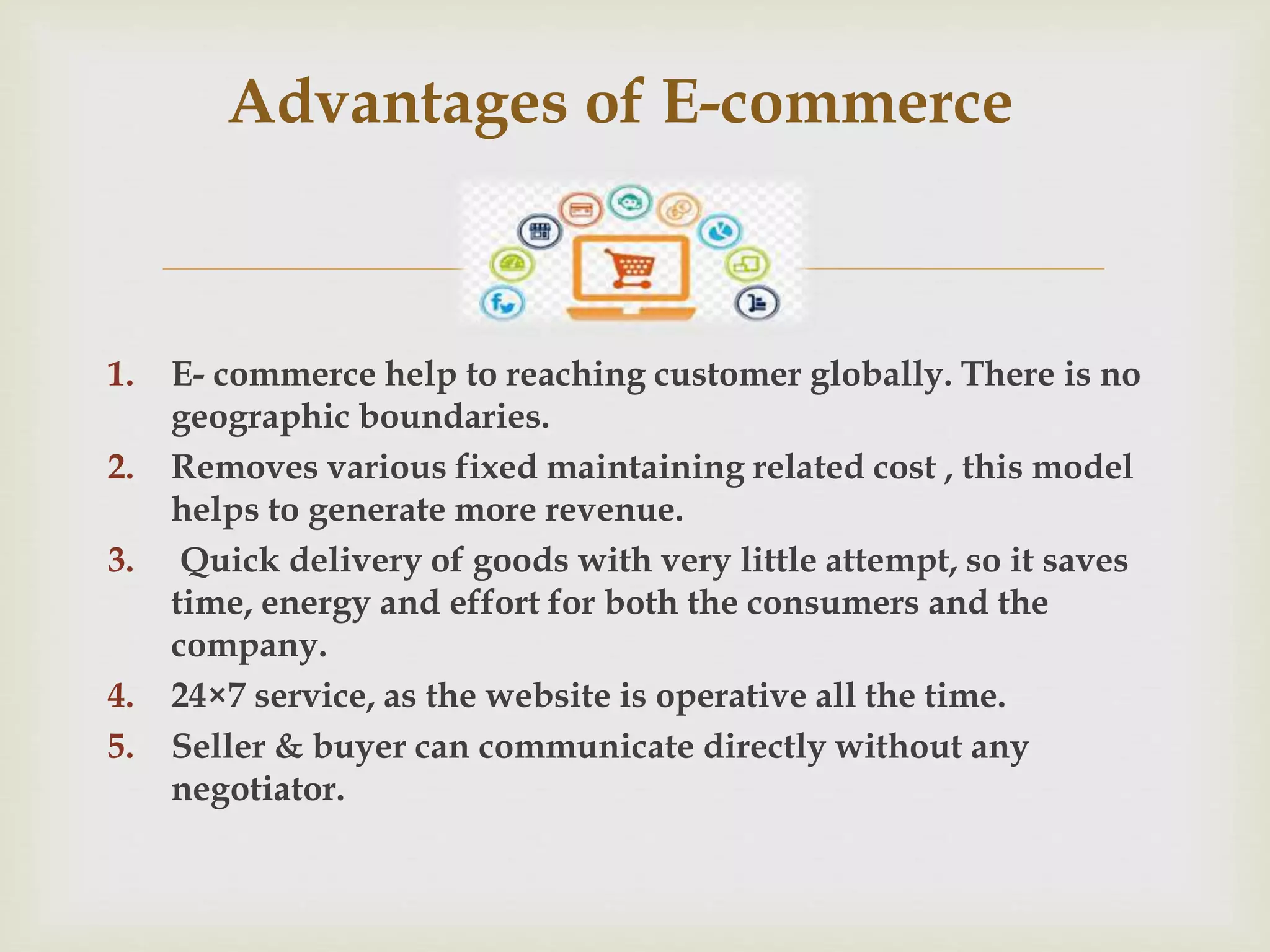 Idea E-commerce Packages | PPT