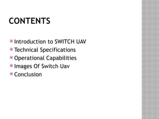 ideaforge UAV DEVELPOED by NETRA SYSTEM.pptx
