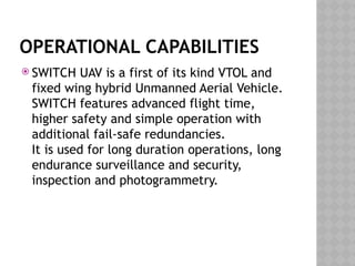 ideaforge UAV DEVELPOED by NETRA SYSTEM.pptx