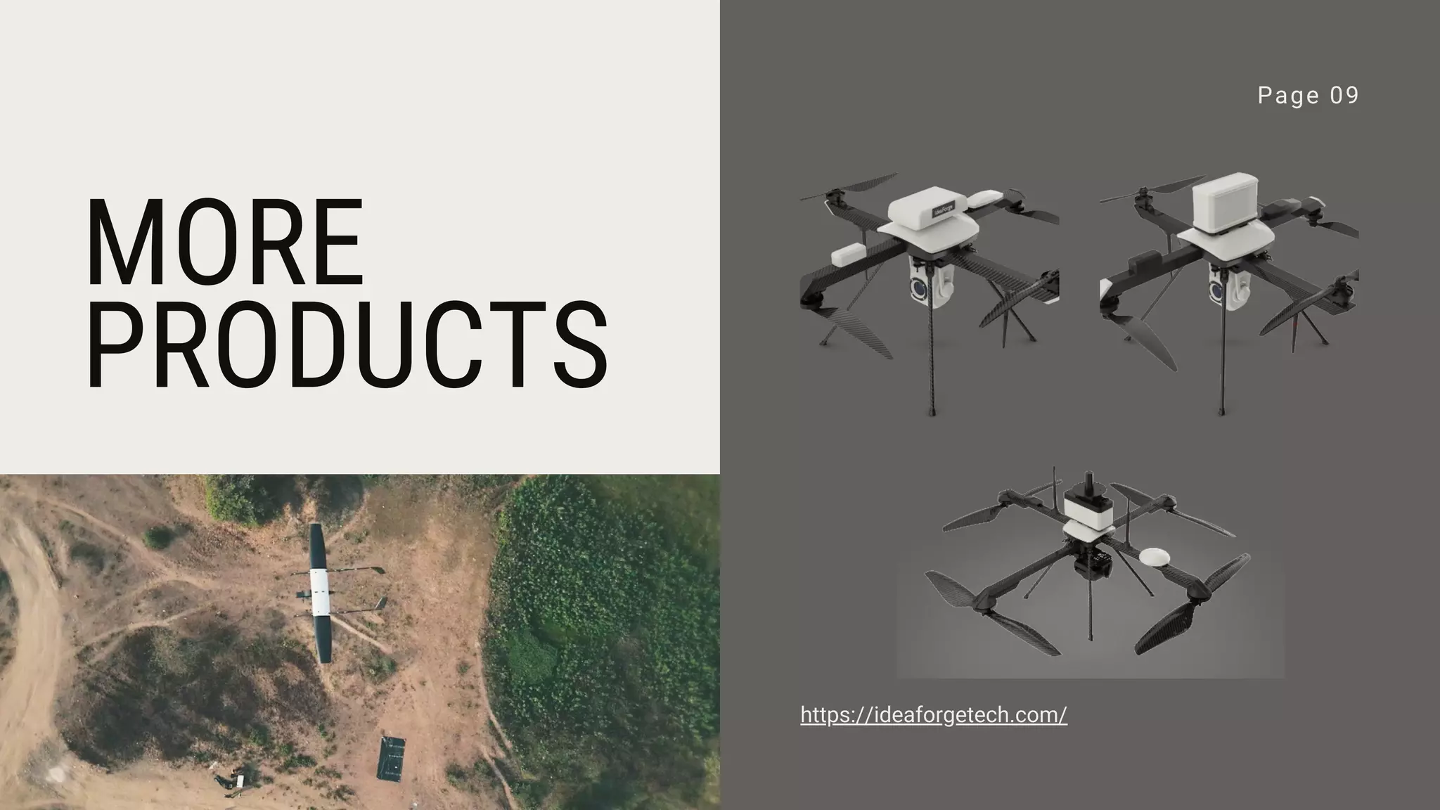 Drone Manufacturing Company – ideaForge | PDF