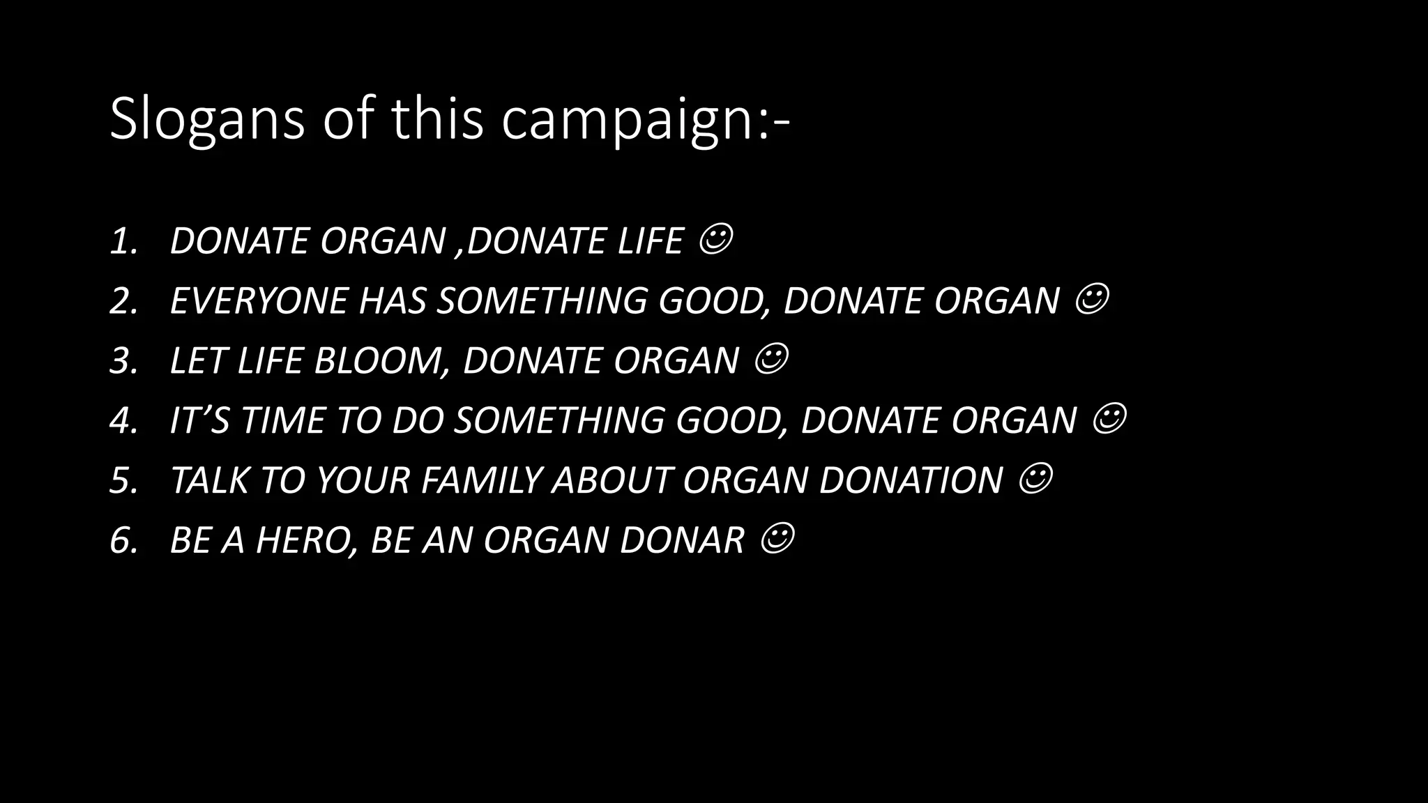 Idea for social awareness campaign final | PPT