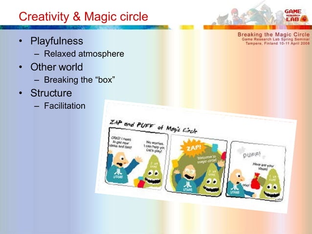 Game Idea Generation Games | PPT