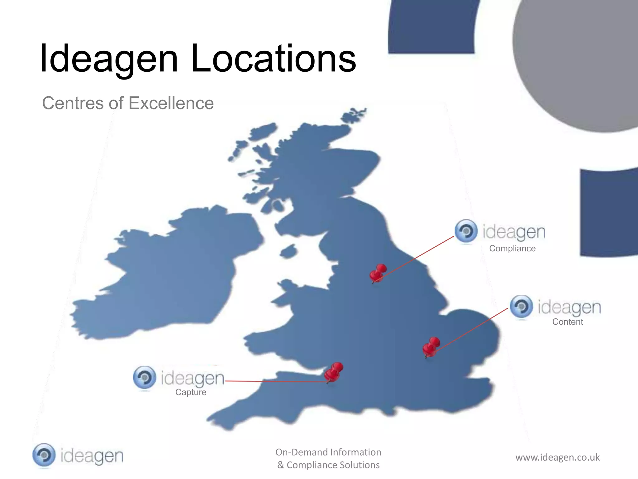 Ideagen Centres Of Excellence & Knowledge Worker Overview | PPTX