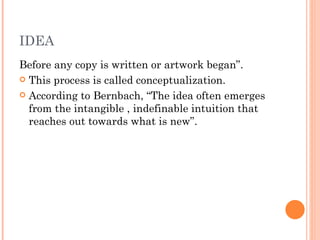 Idea generation | PPT