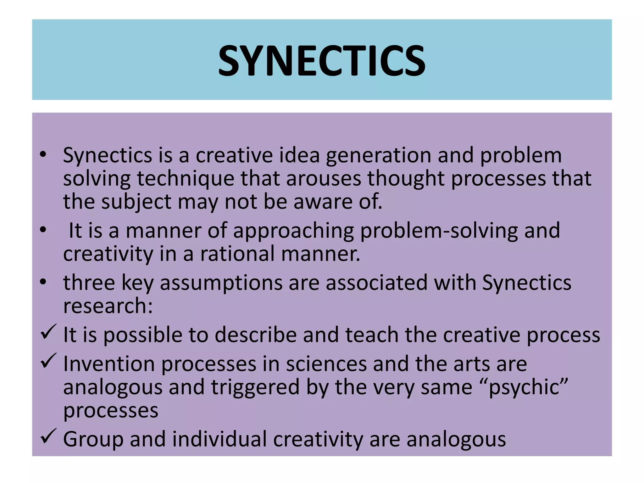 Idea generation | PPTX