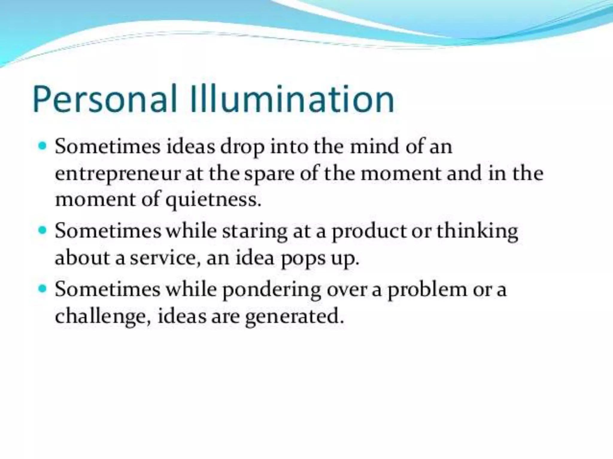 Idea generation | PPTX