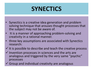 Idea generation | PPTX