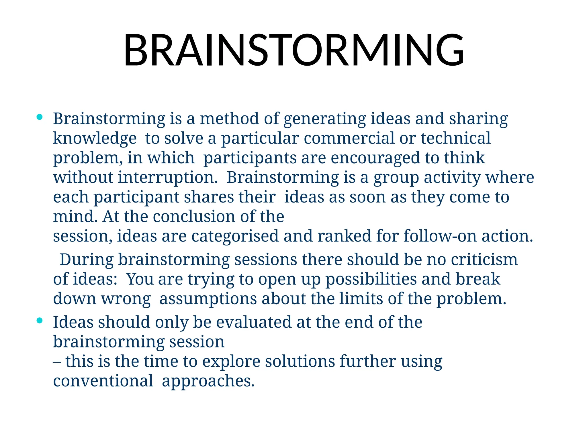 Idea generation ppt amity university madhtya pradesh.pptx