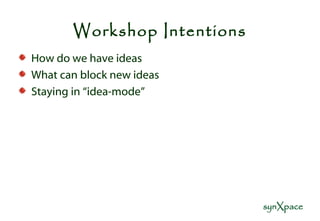 Idea generation | PPT