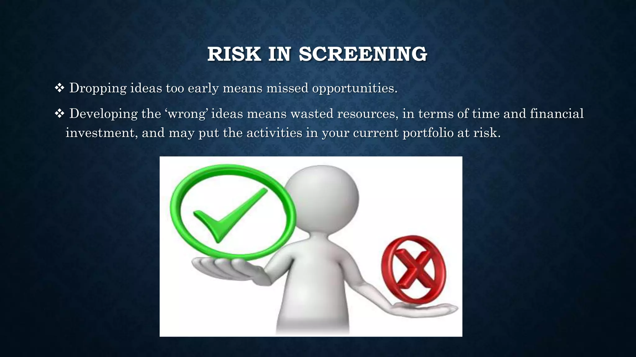 Idea generation and idea screening | PPTX