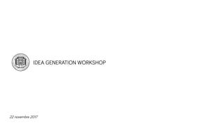 Idea generation Workshop and Value Proposition Canvas | PDF