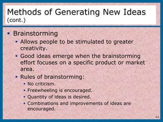 idea generation in entrepreneurship.ppt