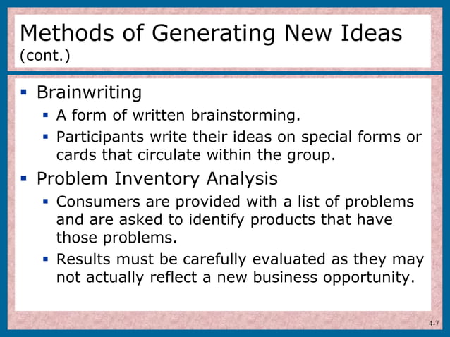 1 idea generation in entrepreneurship.ppt