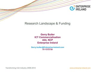 IDEAGEN DUNDALK 2010- Gerry Butler presentation | PPT