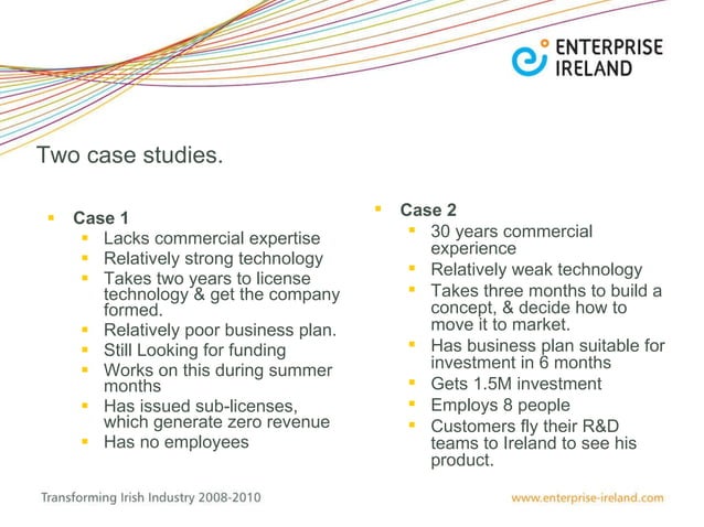 IDEAGEN DUNDALK 2010- Gerry Butler presentation | PPT