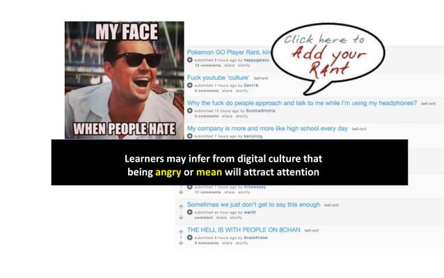 Digital Citizenship & Digital Literacy: What's the Connection? | PPT