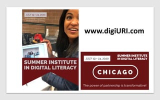 Digital Citizenship & Digital Literacy: What's the Connection? | PPTX