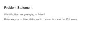 Idea Innovation Template for the Engineering | PPT