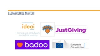 TensorFlow London 17: Practical Reinforcement Learning with OpenAI | PPT