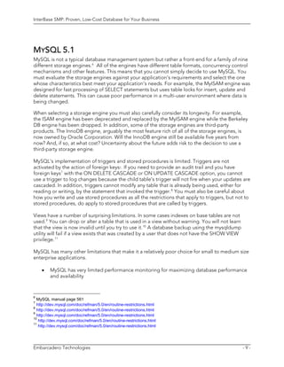 Proven Low-Cost Database for Your Business | PDF