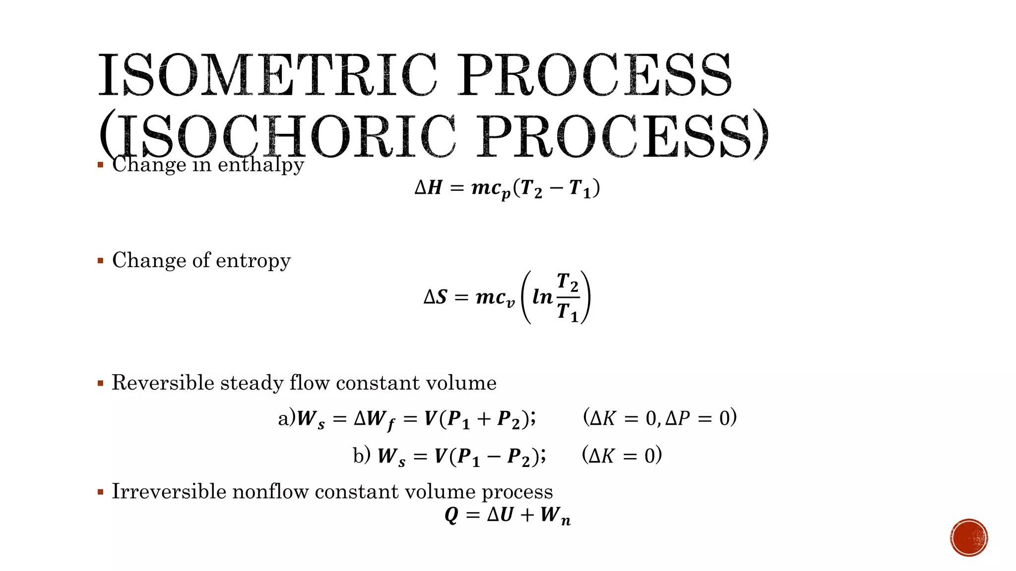 Ideal Gas Processes Pptx