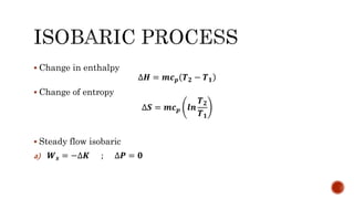 Ideal gas-processes | PPTX