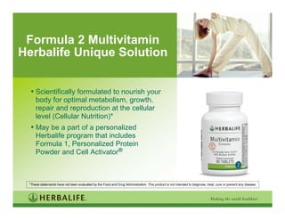 Ideal Nutrition 123 | PPT