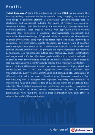 Ideal resources | PDF