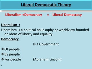 Ideal societies-and-liberal-democratic-theory-1 | PPTX