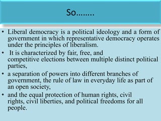 Ideal societies-and-liberal-democratic-theory-1 | PPTX
