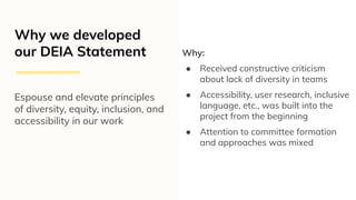 Practicing intentionality in team and project work | PDF