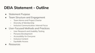 Practicing intentionality in team and project work | PDF