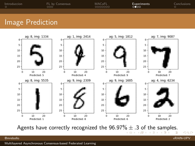 Multilayered Asynchronous Consensus-based Federated Learning | PPT