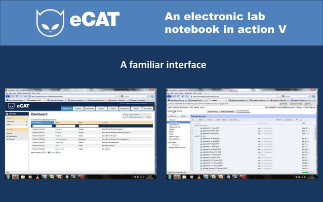 Electronic Lab Notebooks - IdeaLab | PPT | Computing | Technology & Computing