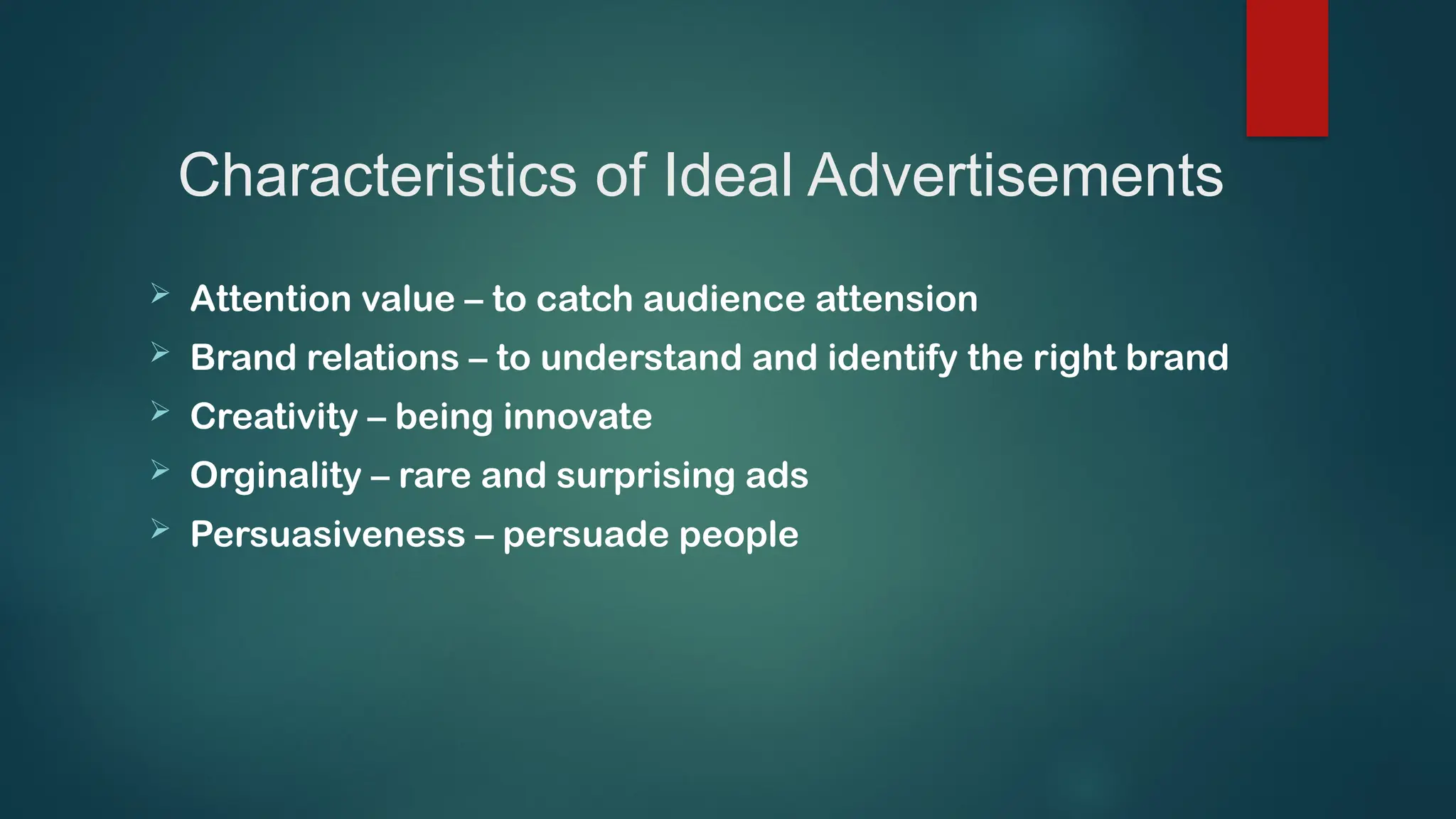 Ideal advertising, Sales Promotion, Target Audience.pptx